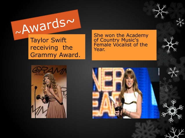 Taylor swift presentation | PPTX | Music | Entertainment