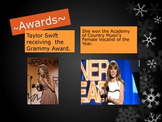 Taylor swift presentation | PPTX