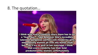 Taylor swift quiz | PPTX