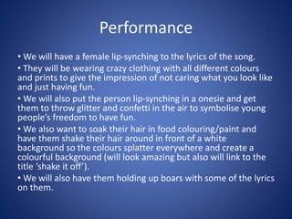 Taylor Swift Shake It Off | PPTX