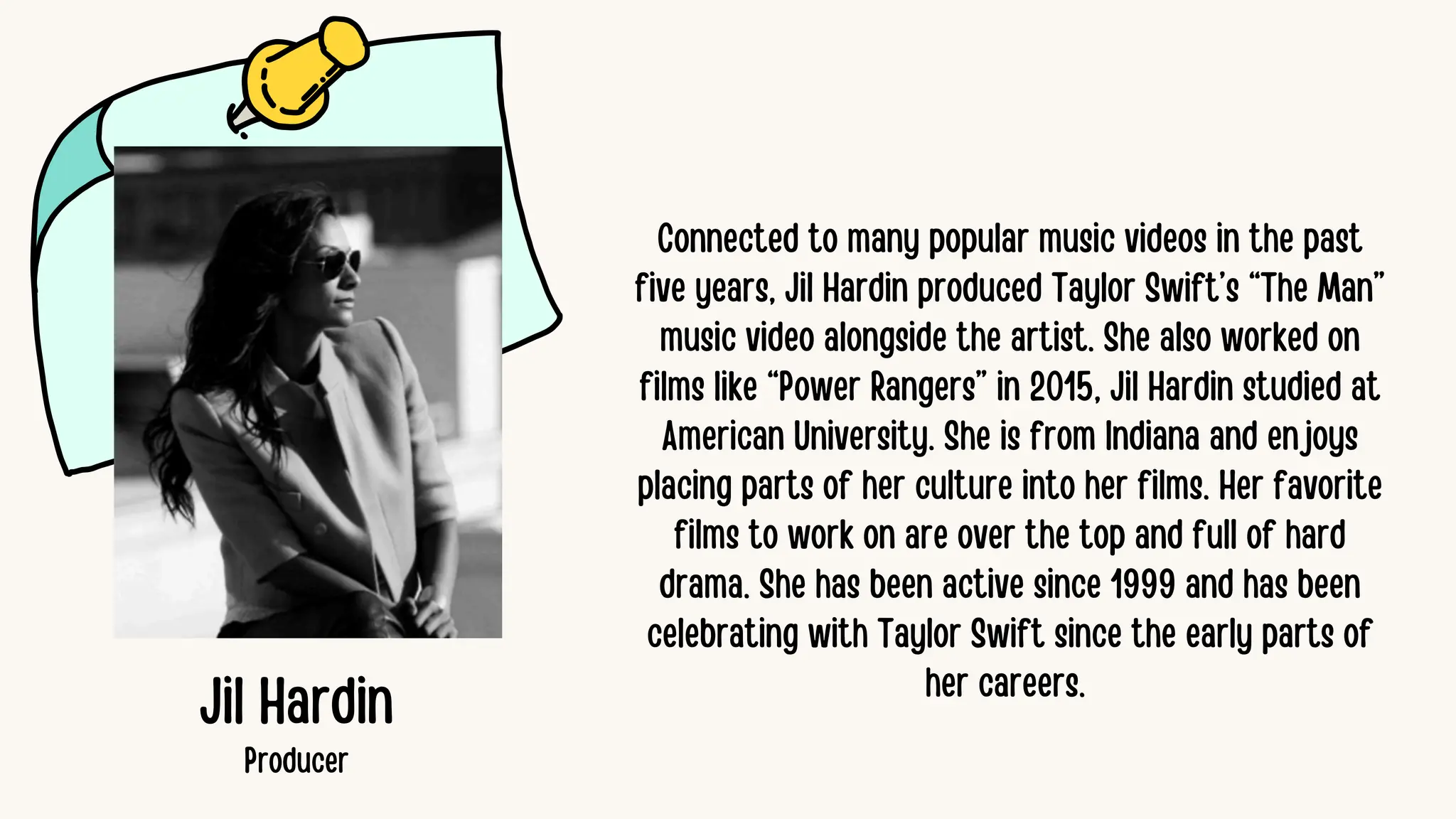 Taylor Swift The Man Music Video Production | PDF