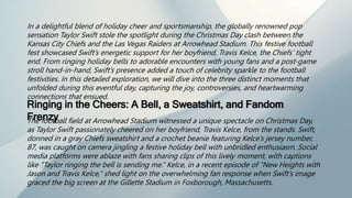 Taylor Swift & Travis Kelce: A Festive Football Fling.pptx