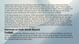 Taylor Swift & Travis Kelce: A Festive Football Fling.pptx