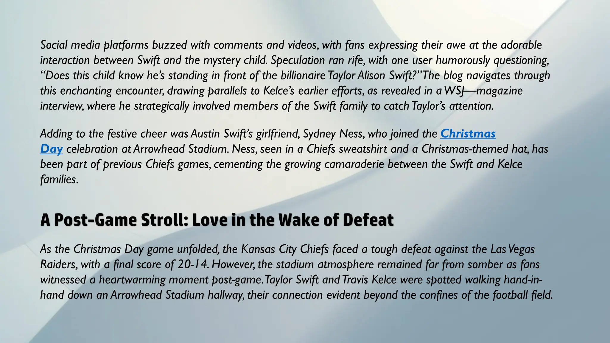 Taylor Swift & Travis Kelce: A Festive Football Fling.pdf