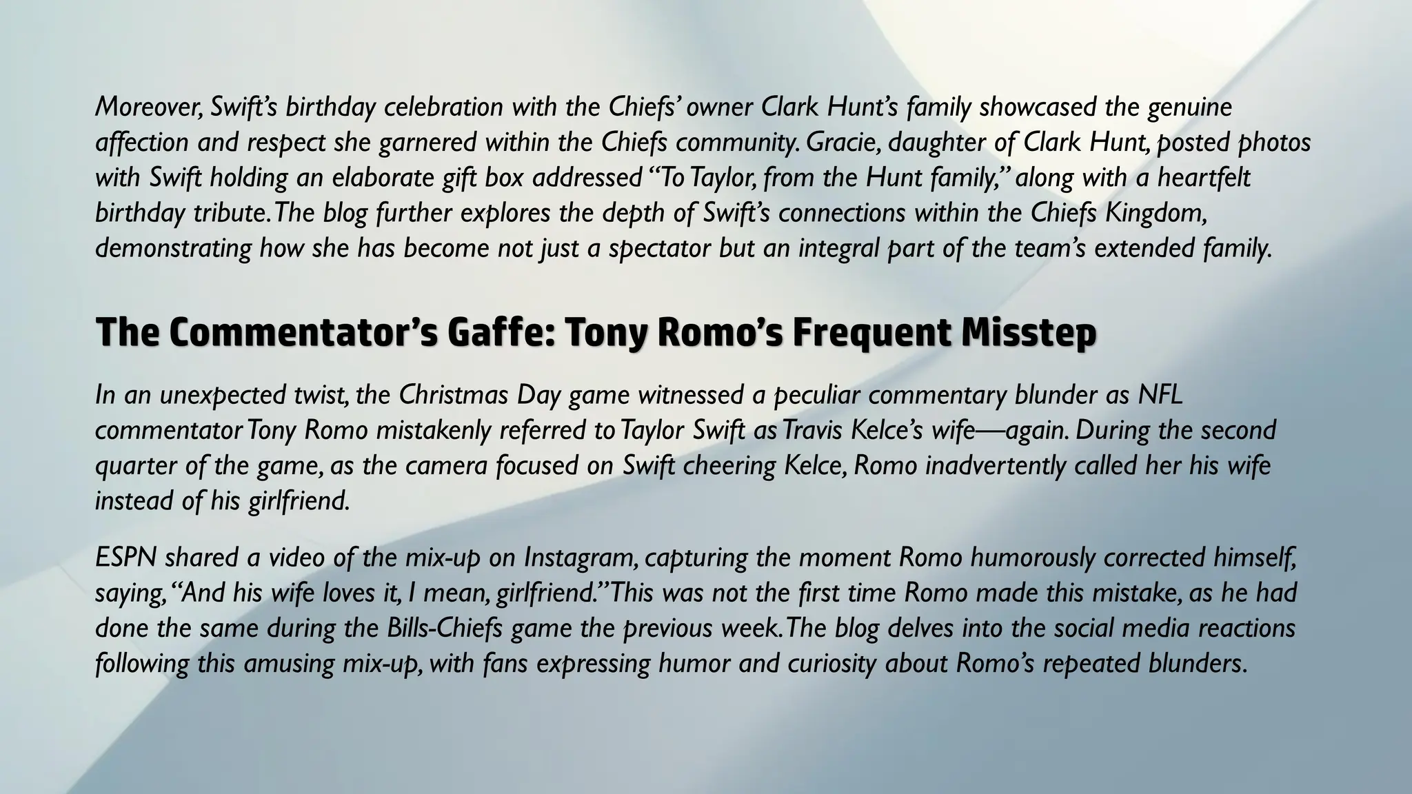 Taylor Swift & Travis Kelce: A Festive Football Fling.pdf | Free download