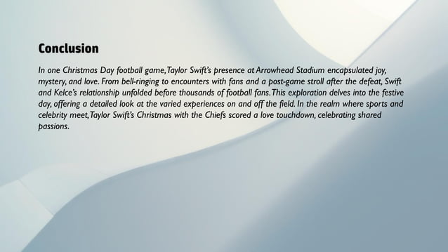 Taylor Swift & Travis Kelce: A Festive Football Fling.pdf | Free download