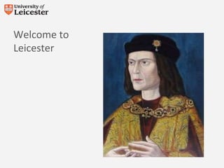 …a beacon for quality design and scholarship… The David Wilson Library ...