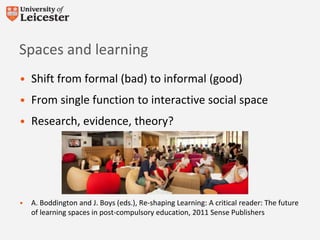 …a beacon for quality design and scholarship… The David Wilson Library ...