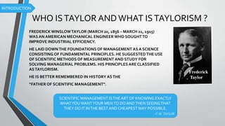 Taylorism vs Fayolism | PPTX | Business | Business and Finance