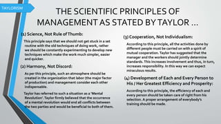 Taylorism vs Fayolism | PPTX | Business | Business and Finance
