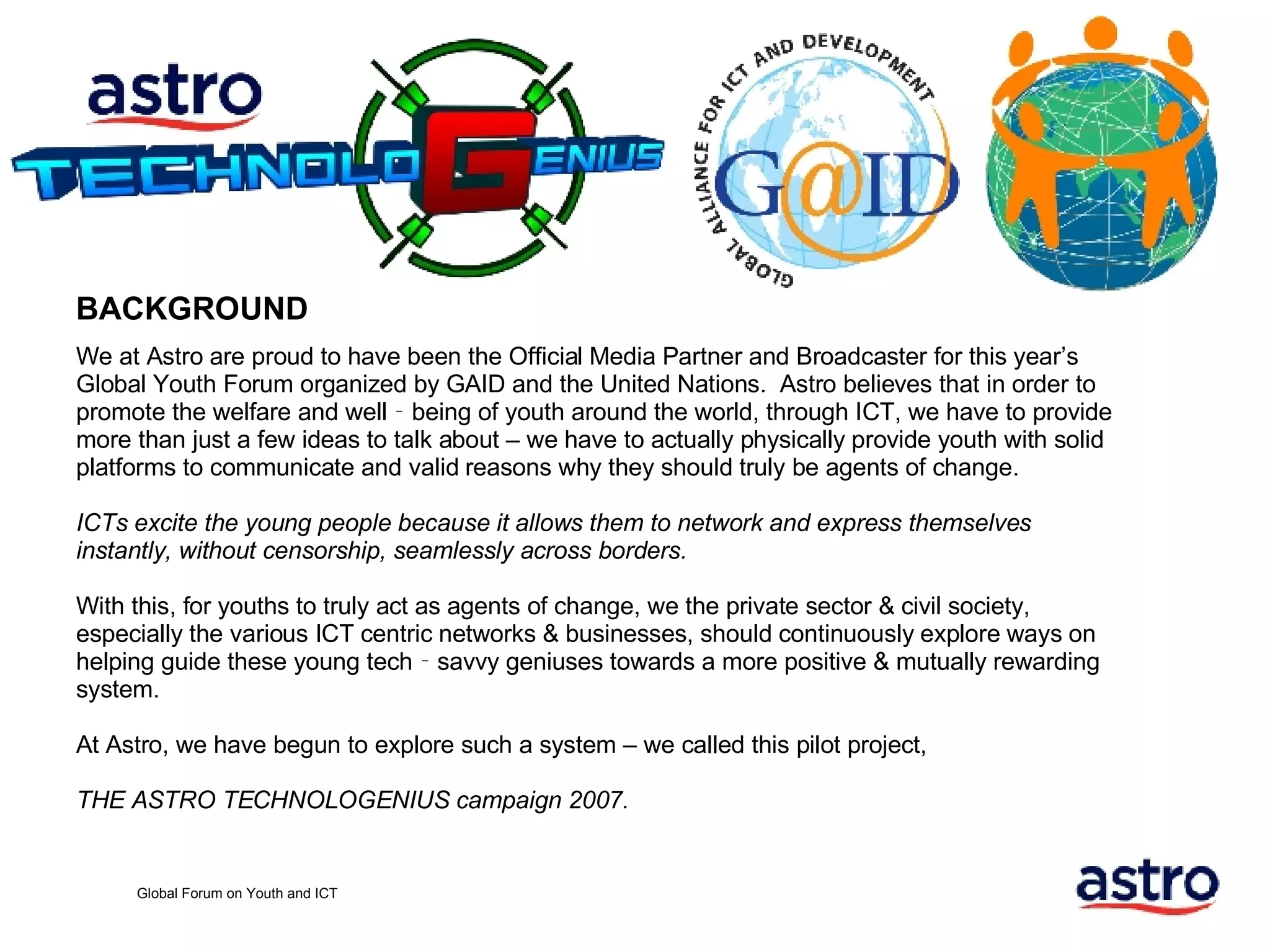 Astro All Asia Networks plc | PPT