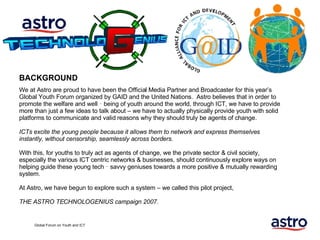 Astro All Asia Networks plc | PPT