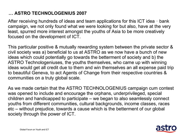 Astro All Asia Networks plc | PPT