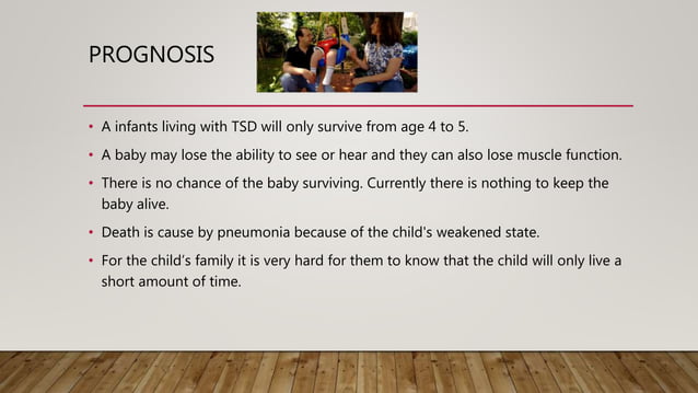Tay sach disease ppt 1 | PPT