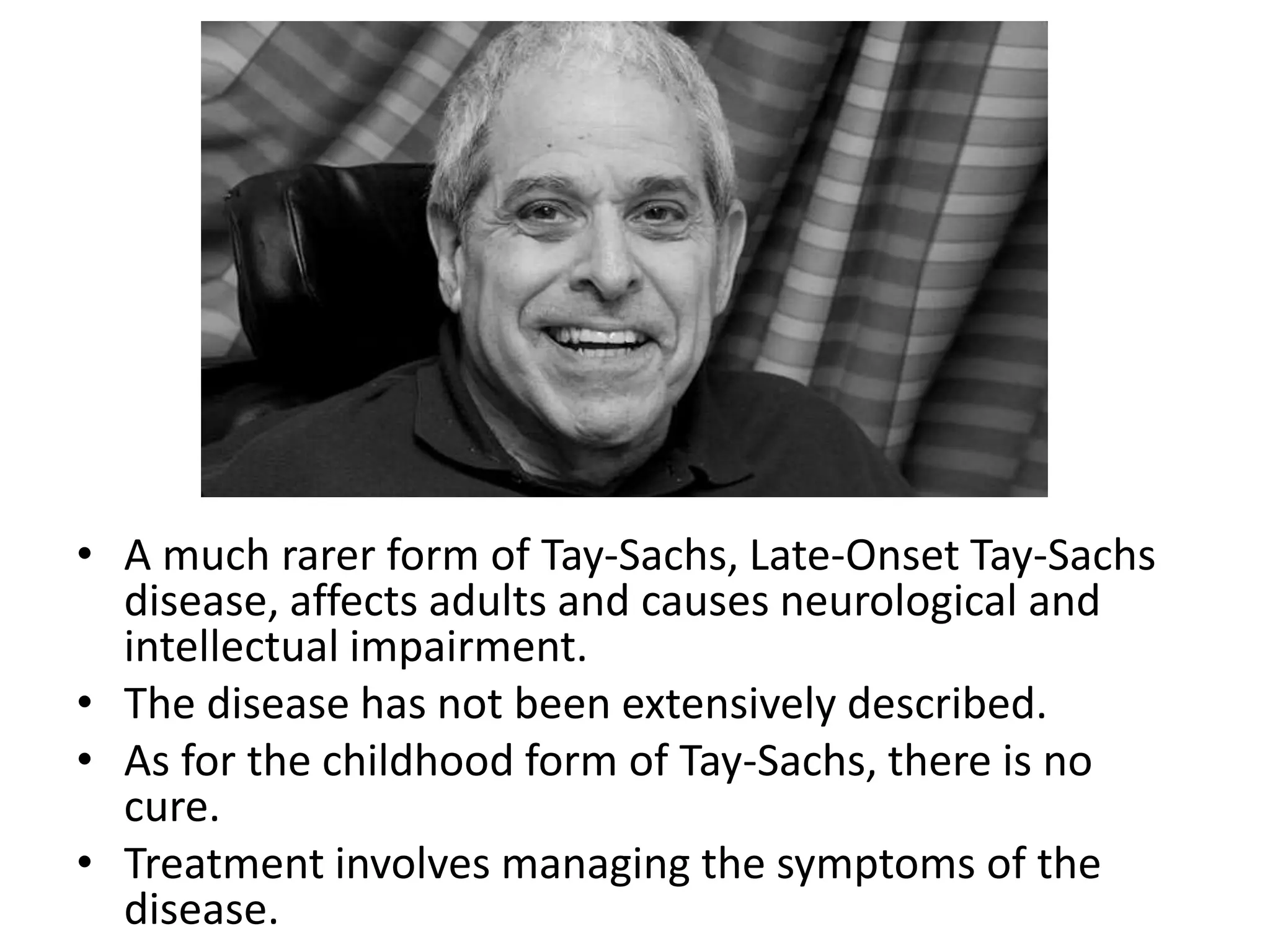 Tay – sachs disease | PPTX