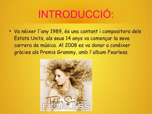 Taylor Swift | PPT