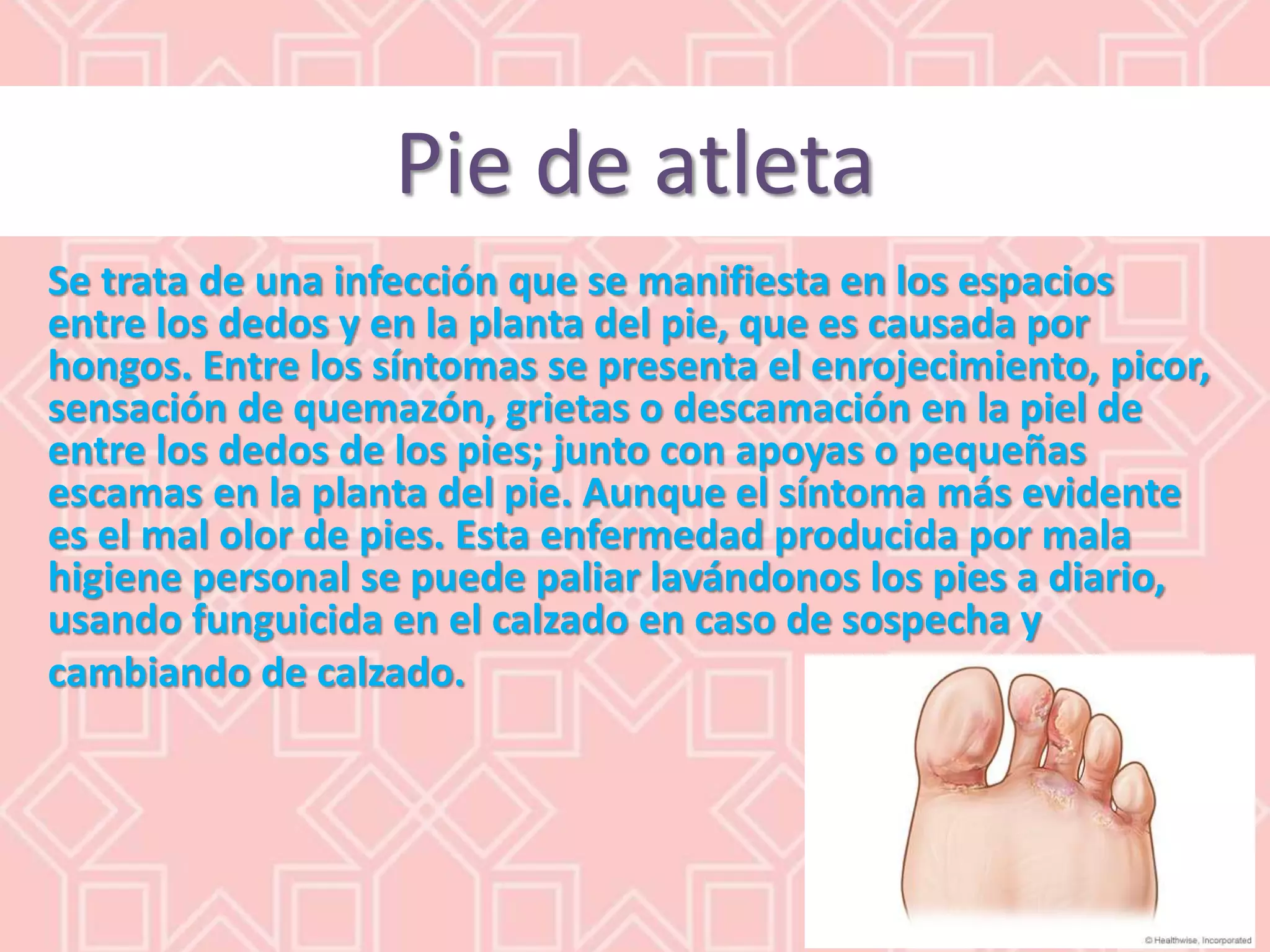 Enfermedades por la mala higiene personal | PPTX