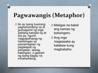Tayutay | PPT