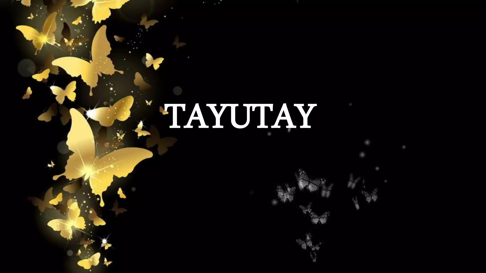 Mga Uri ng Tayutay | PPTX