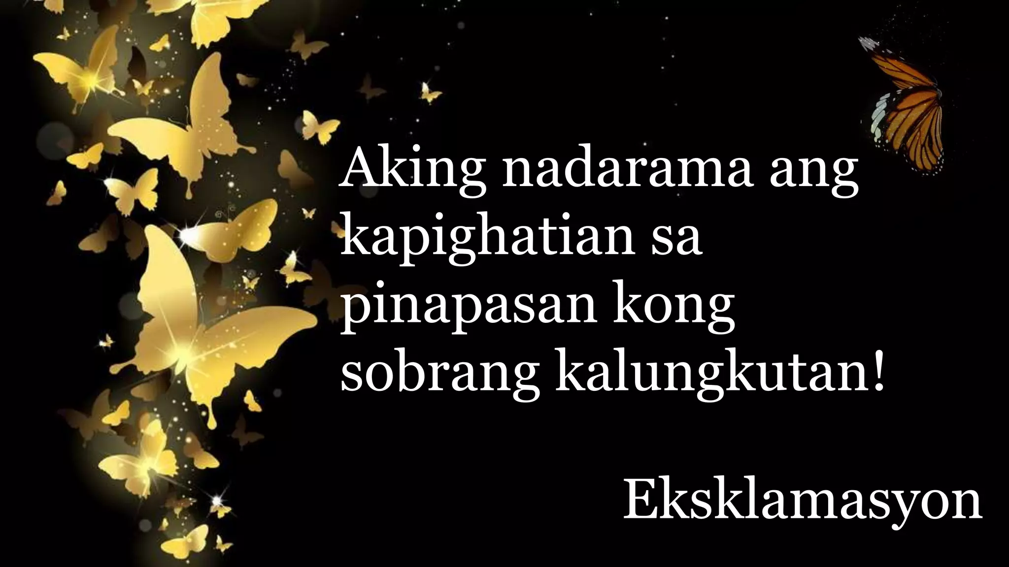 Mga Uri ng Tayutay | PPTX