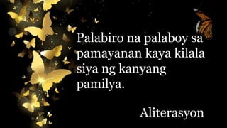Mga Uri ng Tayutay | PPTX