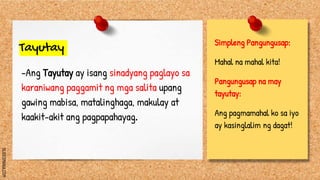 Tayutay.pptx