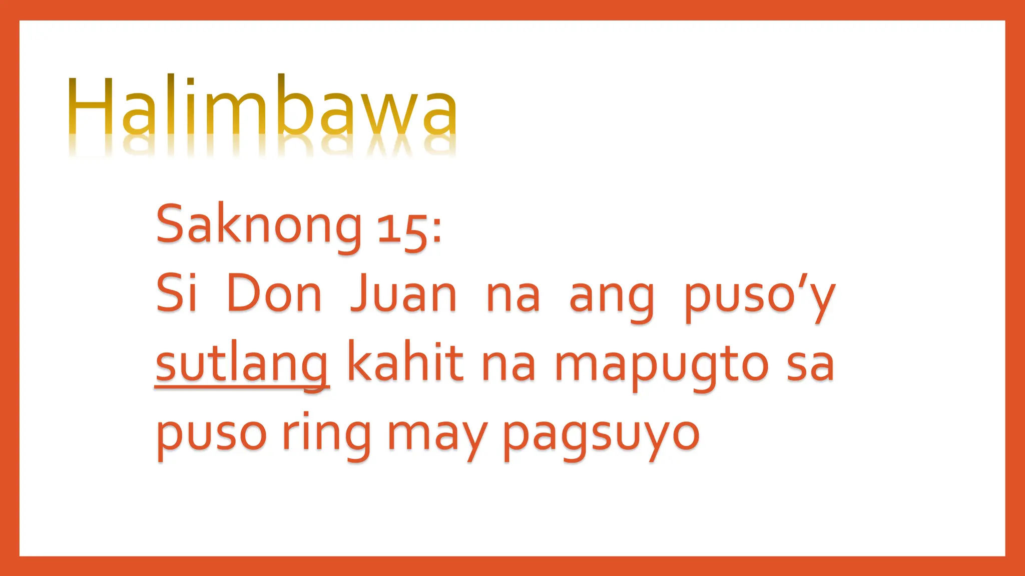 Filipino Tayutay 6. Mga tayutay at mga halimbawa nito. | PPTX