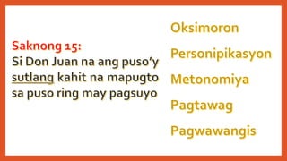 Filipino Tayutay 6. Mga tayutay at mga halimbawa nito. | PPTX