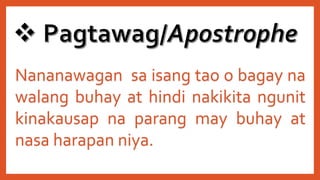Filipino Tayutay 6. Mga tayutay at mga halimbawa nito. | PPTX