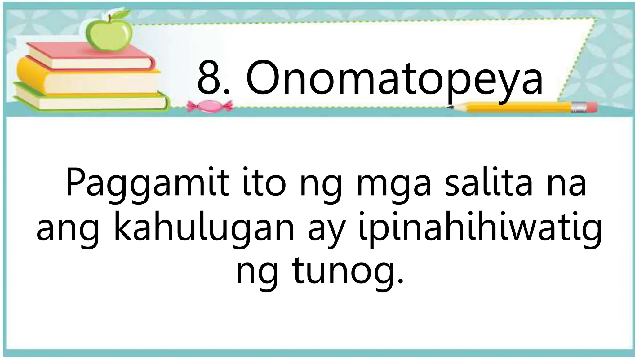Leksiyon sa Tayutay para sa mag-aaral sa Filipino.pptx