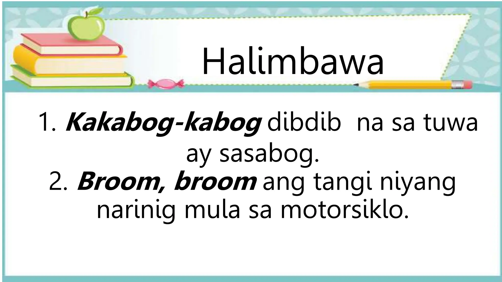 Leksiyon sa Tayutay para sa mag-aaral sa Filipino.pptx