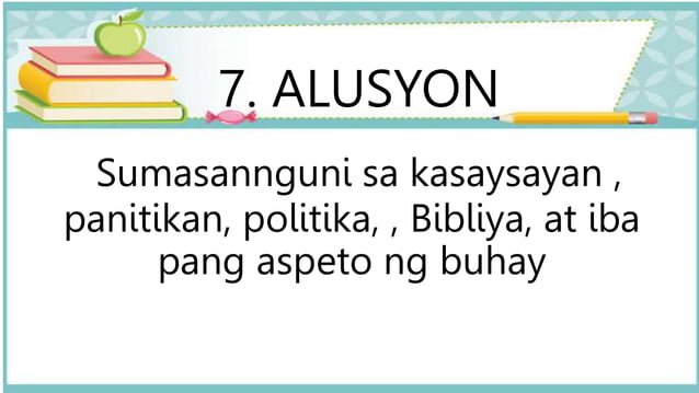 Leksiyon sa Tayutay para sa mag-aaral sa Filipino.pptx