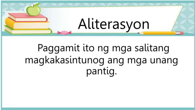 Leksiyon sa Tayutay para sa mag-aaral sa Filipino.pptx