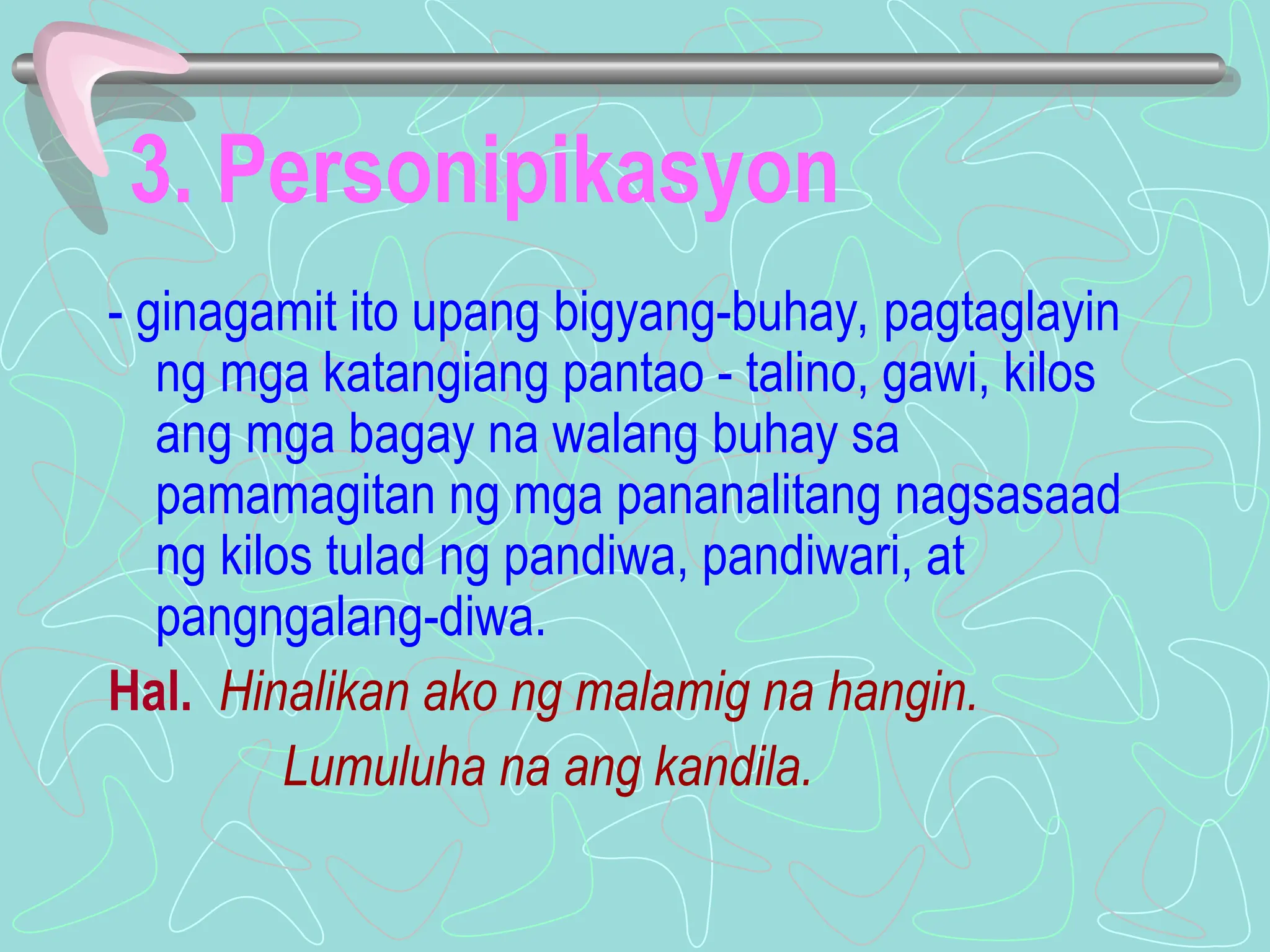 ano ang tayutay, Filipino 8 tayutay.ppt
