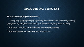 TAYUTAY-Mga-iba-t-ibang-uri-at-halimbawa nito.pptx