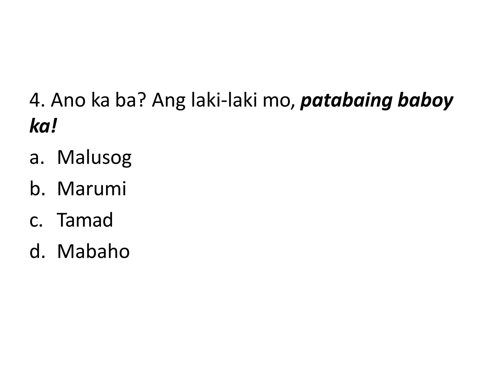 Iba't Ibang Uri ng Tayutay at Idyoma.pptx