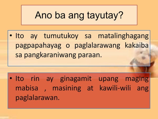 Iba't Ibang Uri ng Tayutay at Idyoma.pptx