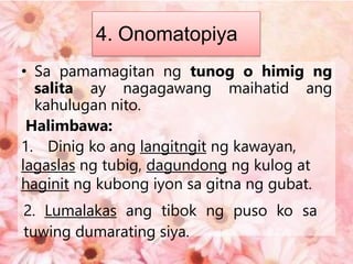 Iba't Ibang Uri ng Tayutay at Idyoma.pptx