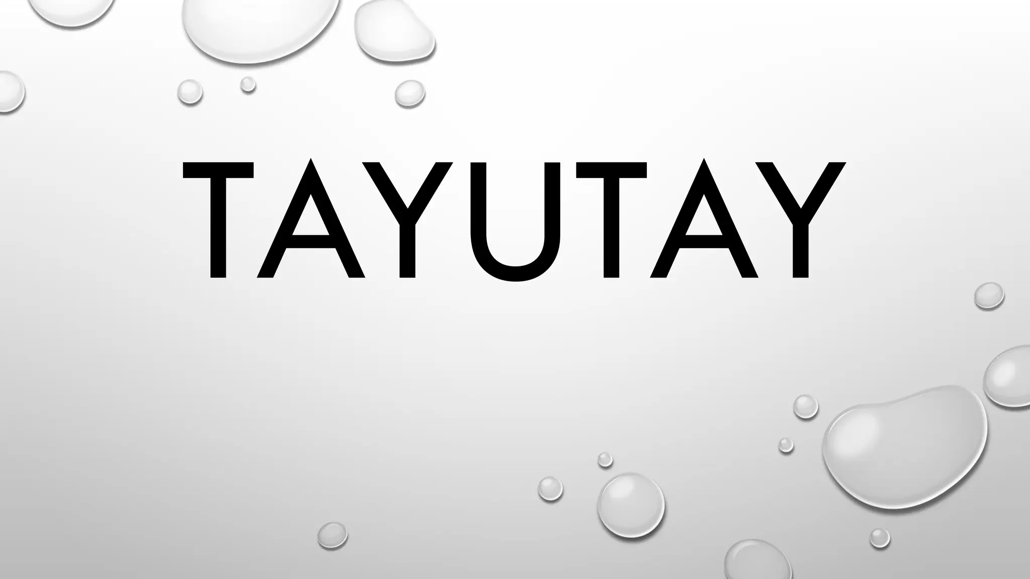 TAYUTAY QUIZ Filipino 9 Quarter 3 Pagsusulit | PPTX