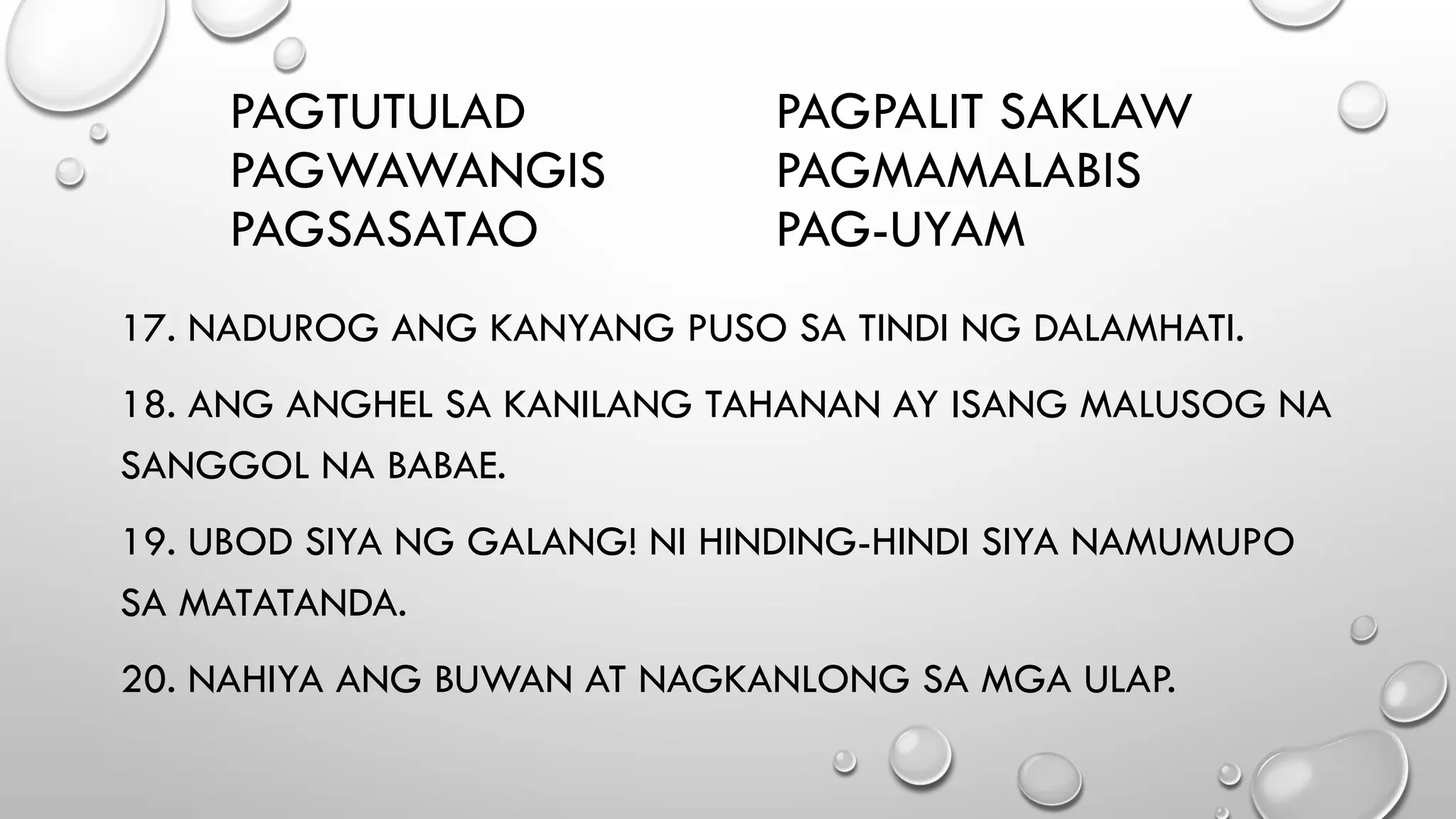 TAYUTAY QUIZ Filipino 9 Quarter 3 Pagsusulit | PPTX