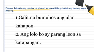 Tayutay-Filipino 10 - k to 12 curriculum | PPTX