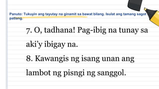 Tayutay-Filipino 10 - k to 12 curriculum | PPTX