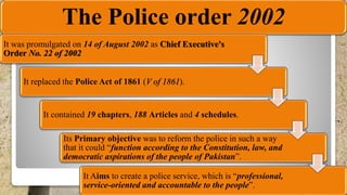 Tayyab...Pakistan Police | PPTX