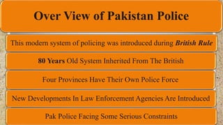 Tayyab...Pakistan Police | PPTX