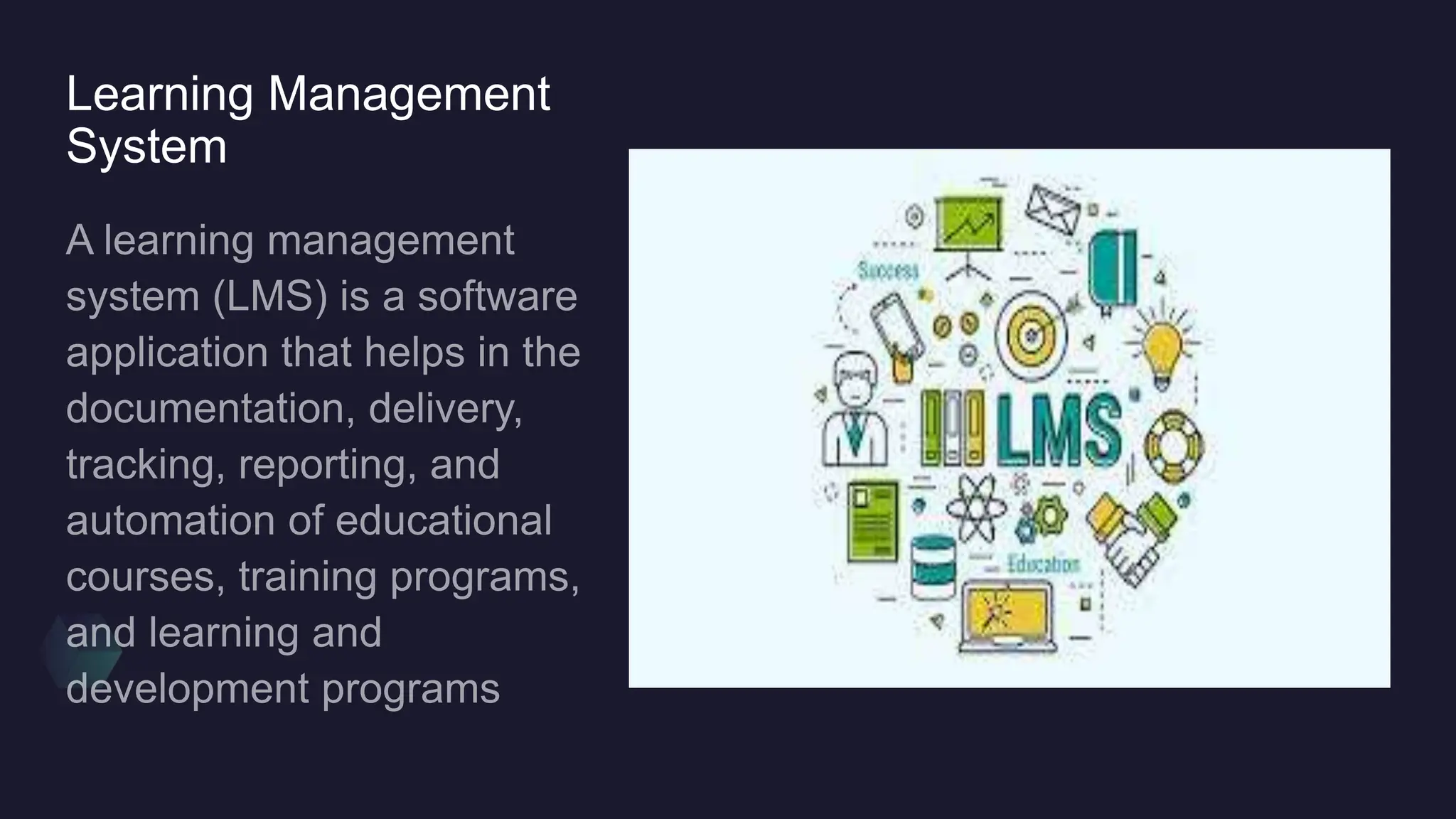 how to use the lms and better understanding fir using lms | PPT | Free ...