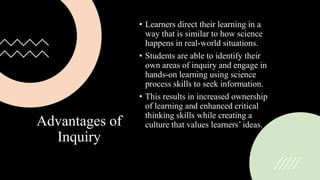 Inquiry method of teaching | PPTX