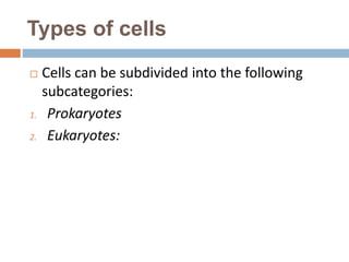 cell theory slides final | PPTX