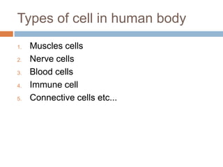 cell theory slides final | PPTX