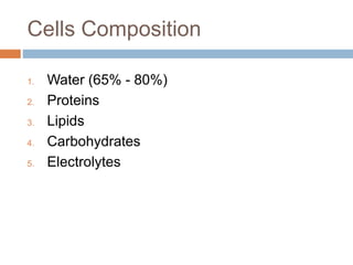cell theory slides final | PPTX
