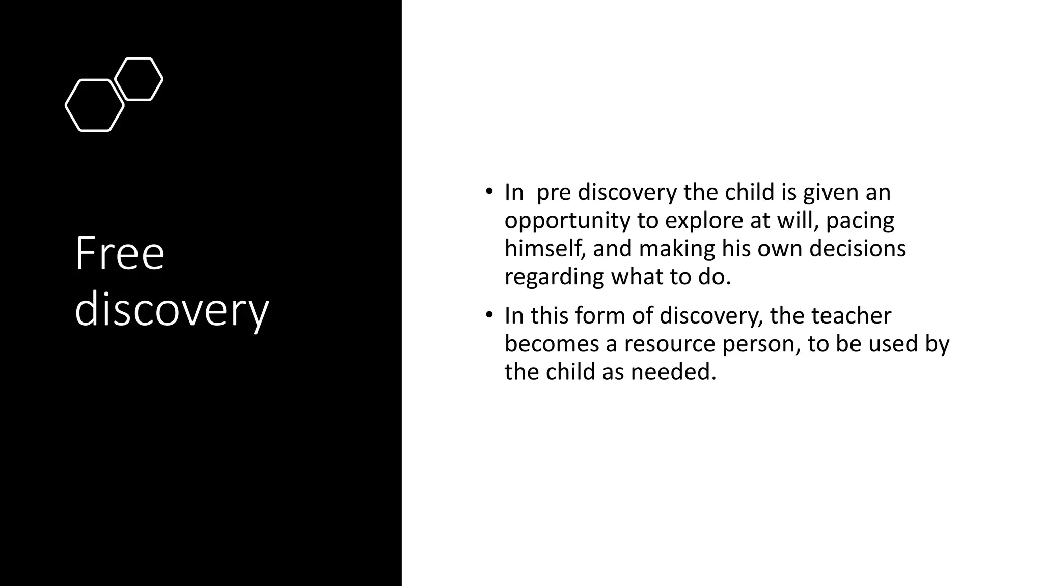 discovery method of teaching | PPTX